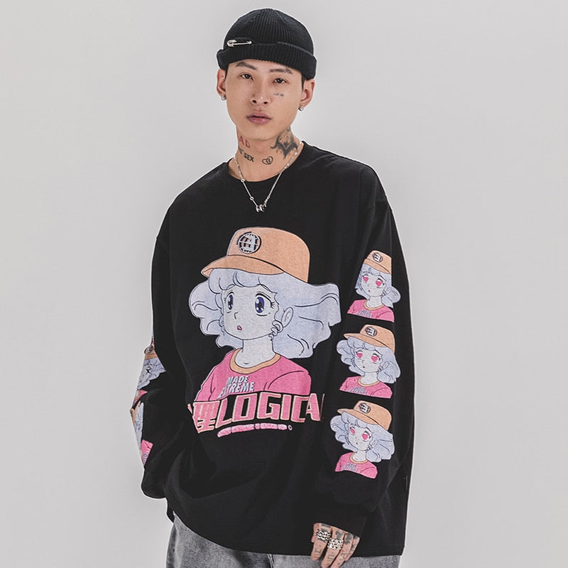 SHITAE LONG SLEEVE – SNOB ASIA | Hype and Japanese Streetwear