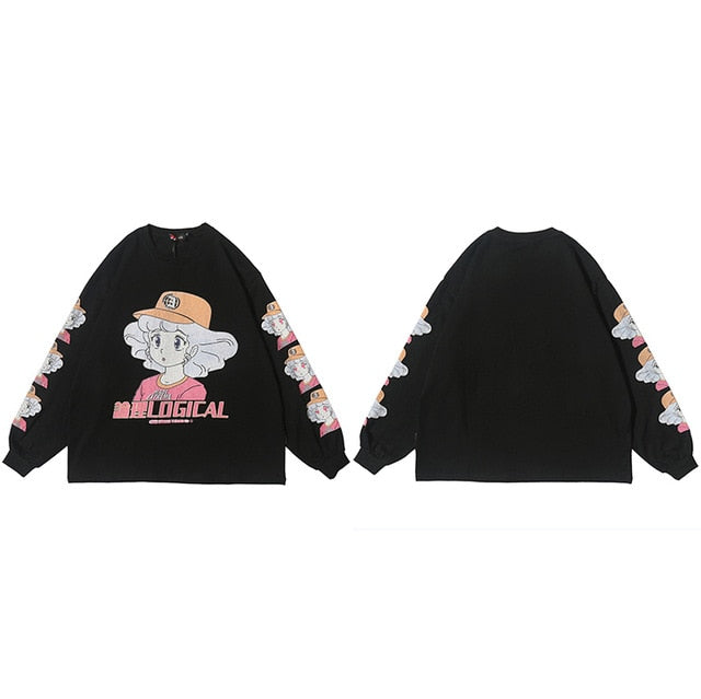 SHITAE LONG SLEEVE – SNOB ASIA | Hype and Japanese Streetwear